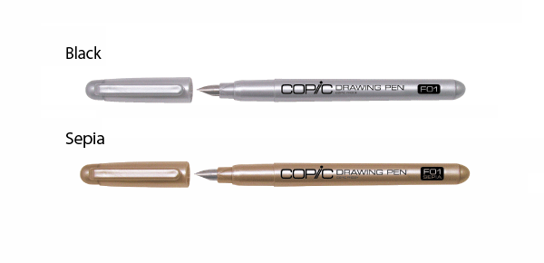 Copic Drawing Fountain Pen - Copic Shop