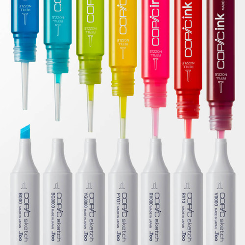 Copic Various Ink Refills