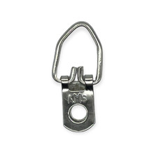 Single Hole D Ring with or without screws