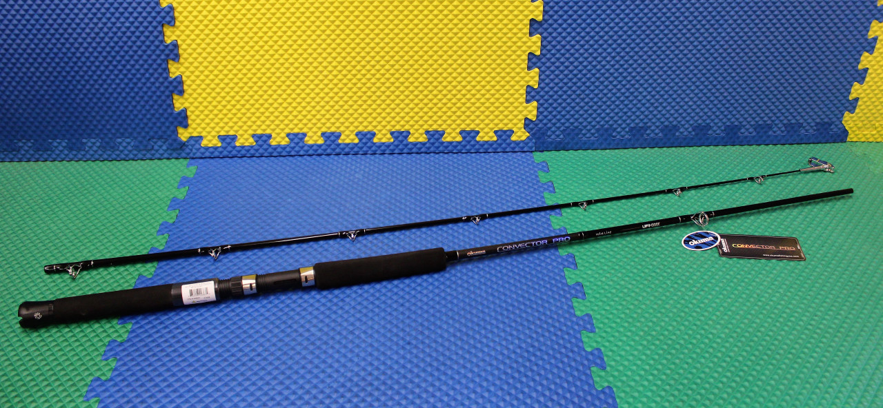 Okuma Convector Pro Wire Trolling Rods 2PC MH Power Choose Your Length!