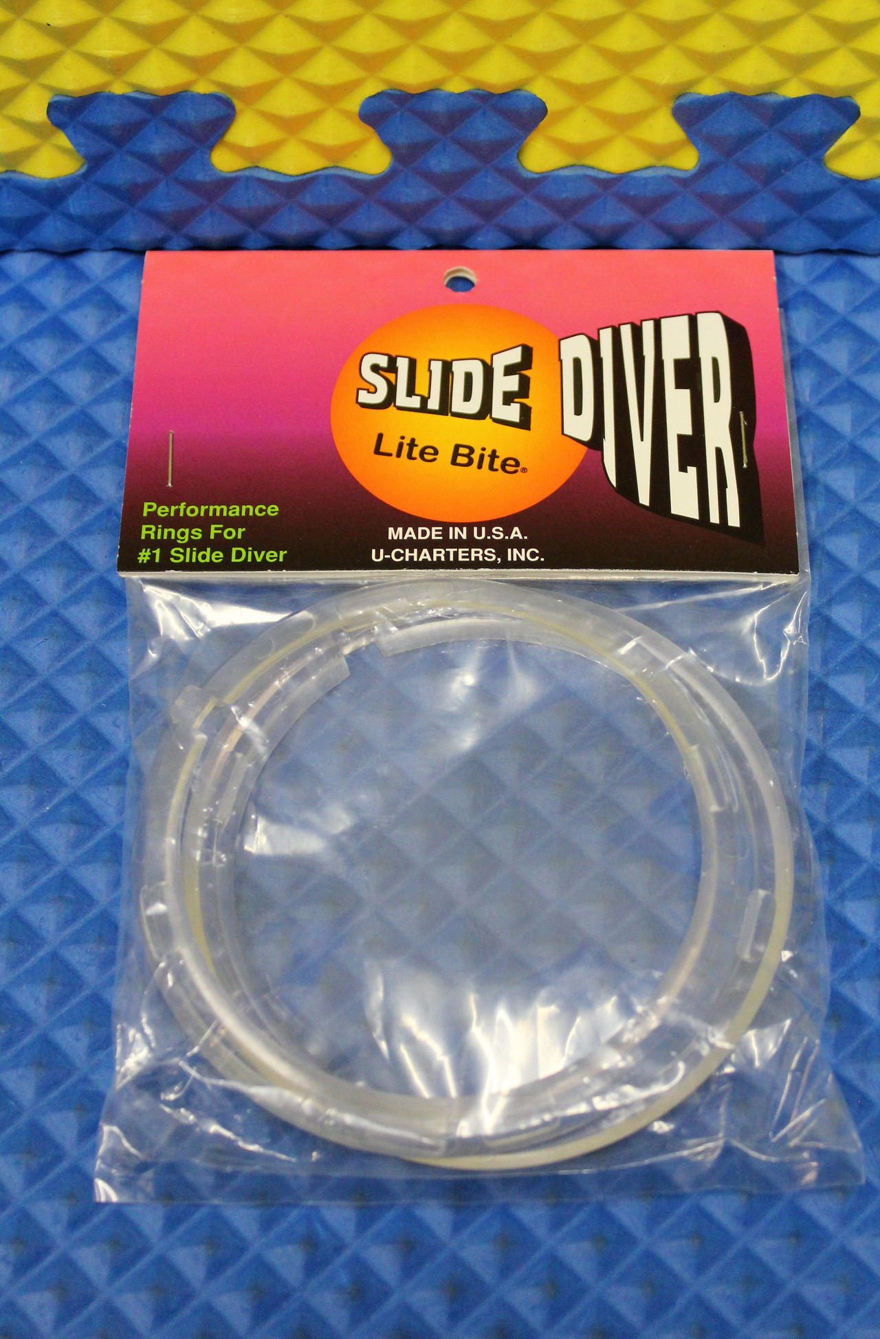 Slide Diver Lite Bite Performance Rings For #1 Slide Diver