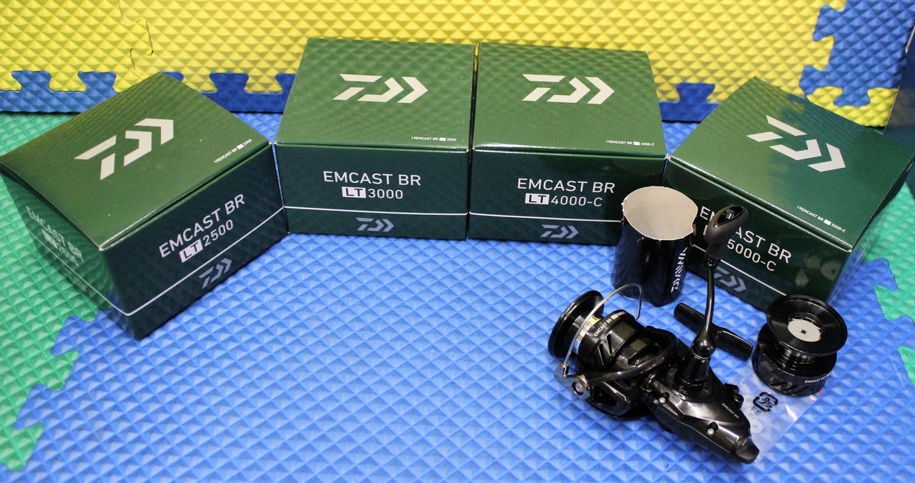 【人気商品】 Moulinet Daiwa Emcast BR 3500 A DAIWA Emcast BR A beidseitig ...