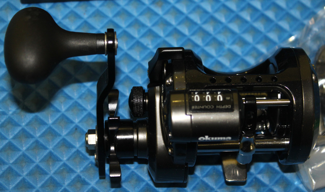 Okuma Convector Line Counter Reels CV-DB Series CHOOSE YOUR MODEL!