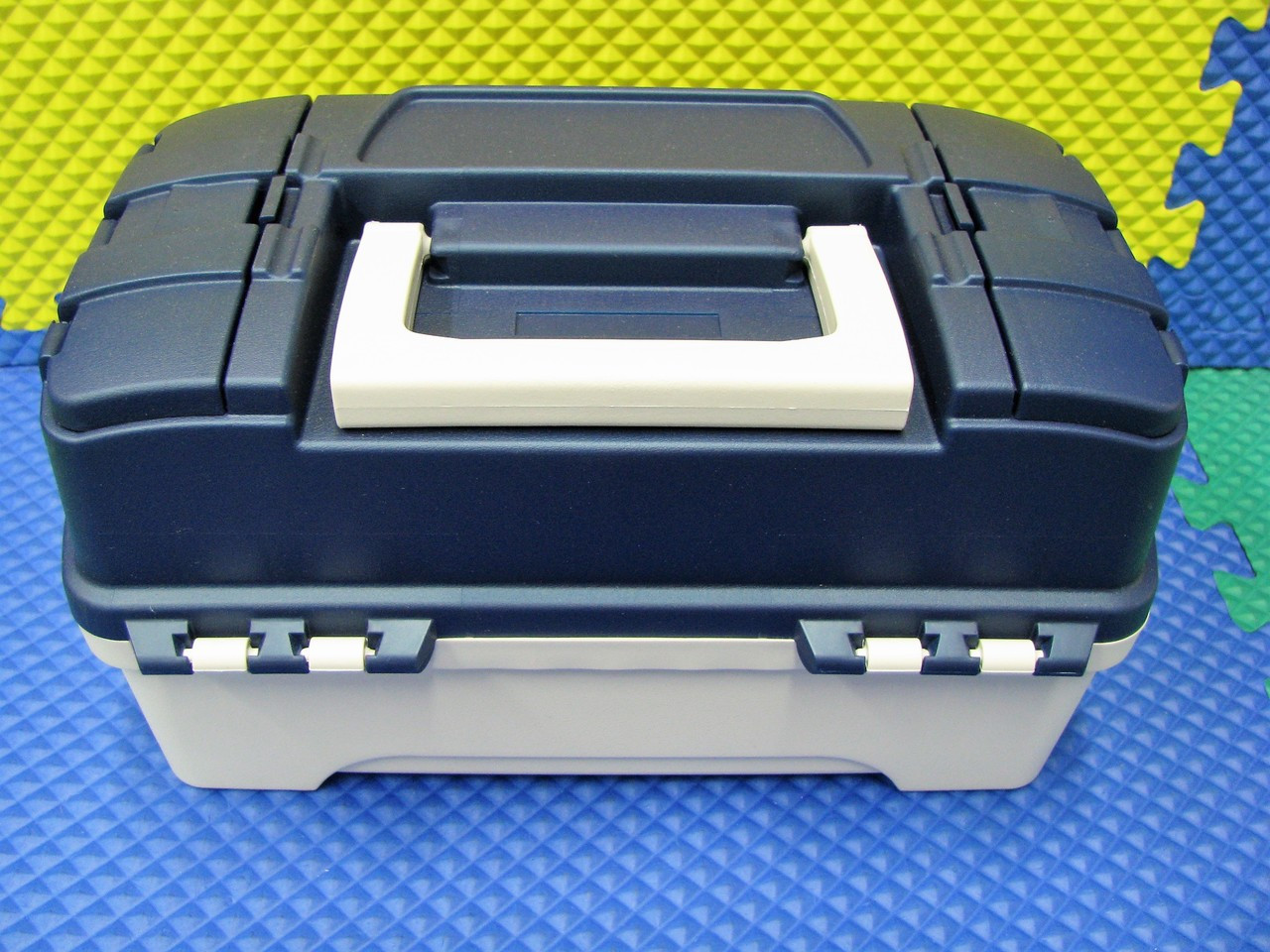 Plano Tackle Box,tackle,6201-06 Red-One Tray Box (993968),6202-06 Blue ...