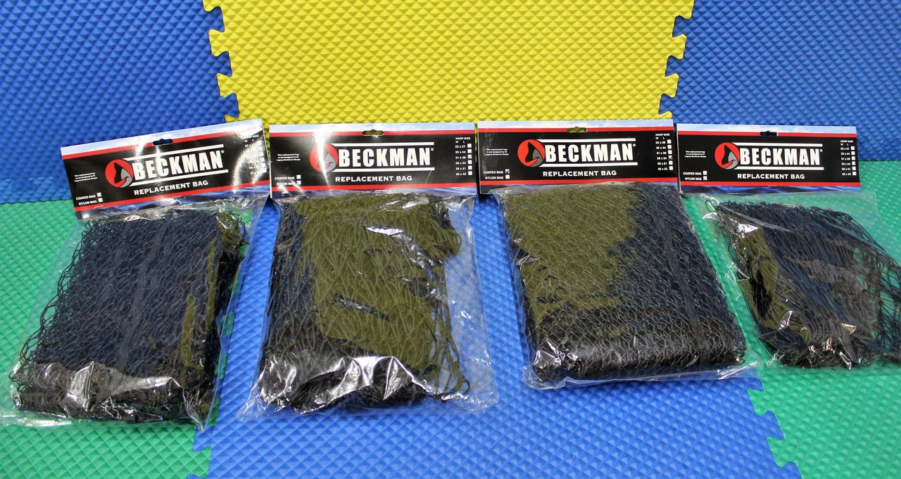 Beckman Replacement Bags (Black Or Rubber Clear Nets) Nylon (Standard ...