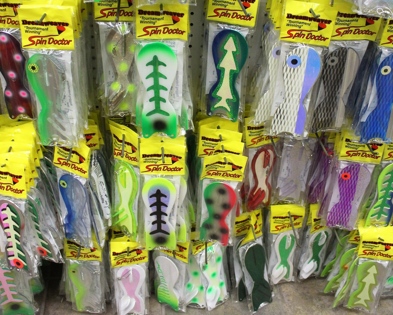 Dreamweaver "Tournament Winning" Spin Doctor Rotating Flasher 8" CHOOSE ...