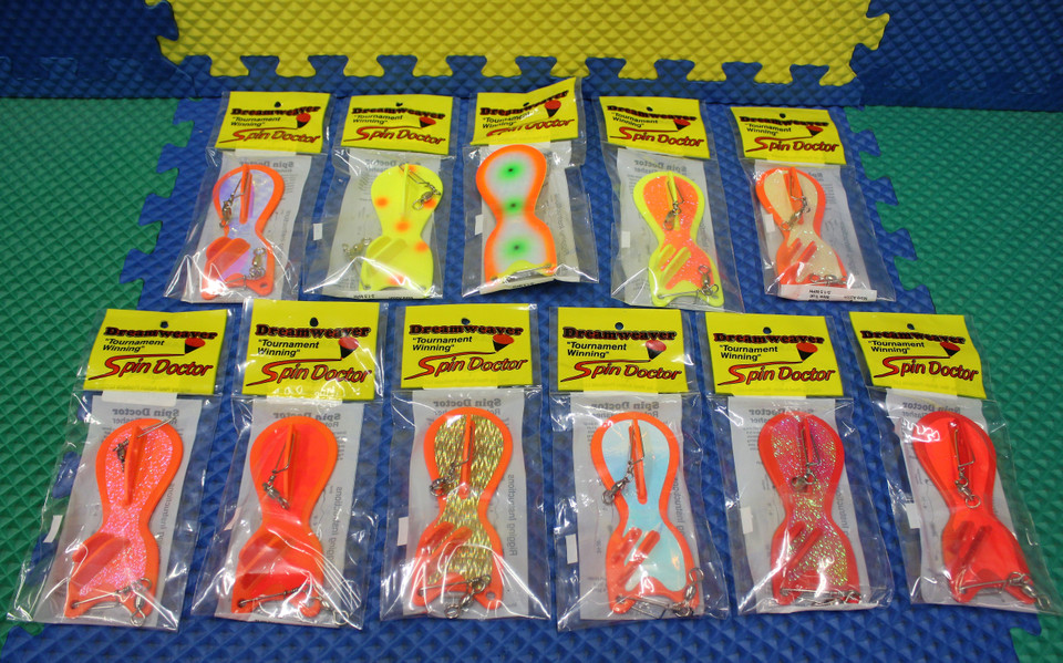 Dreamweaver "Tournament Winning" Spin Doctor Rotating Flasher 6" CHOOSE ...