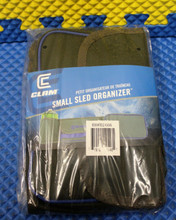 Clam Outdoors Small Sled Organizer Fish House Gear Holder Item 14546