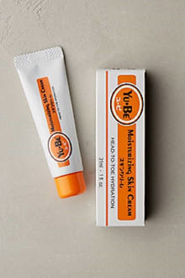 New Set of 2 YU-BE YuBe Moisturizing Skin Cream Tube 1 fl oz. Japan ...