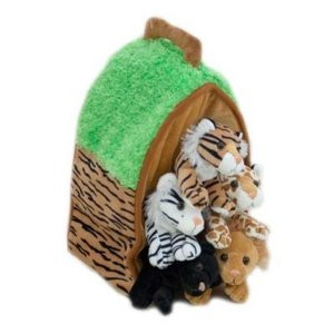 Unipak Plush Toy - WILD ANIMAL HOUSE - MATZ Market