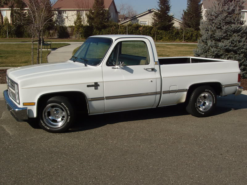Chevrolet C-10 1973-1987 2/4 Economy Drop Kit - McGaughys Part# 33149 ...