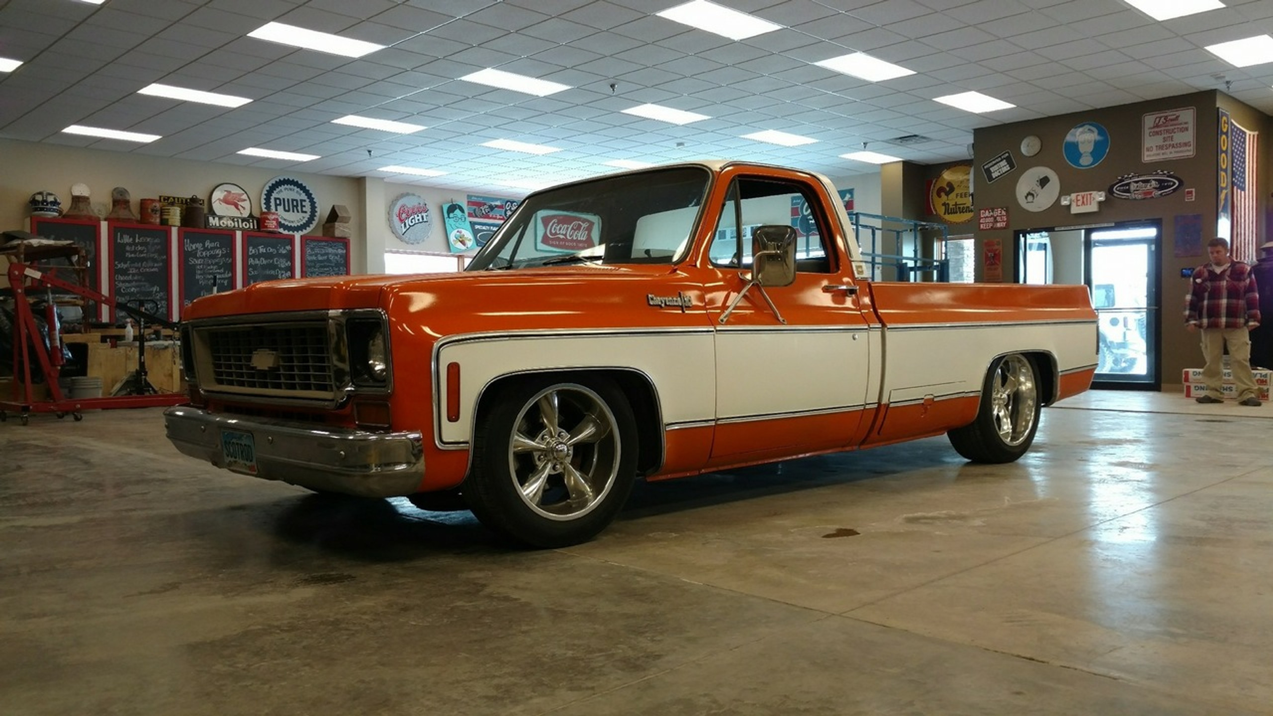 Chevrolet C-10 1973-1987 5.5/7 Squarebody Syndicate Drop Kit - Suspension Shop