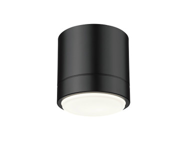 Step 6" 5CCT LED Flush Mount w/Replaceable LED Module Frosted Glass by ...