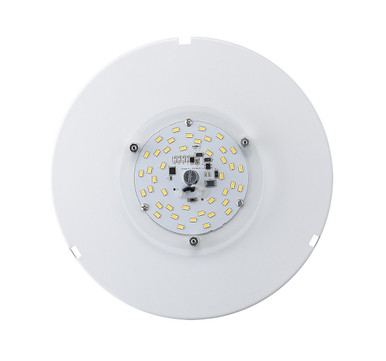 Ori LED Flush Mount By Mirage Lighting | The Lighting Shoppe
