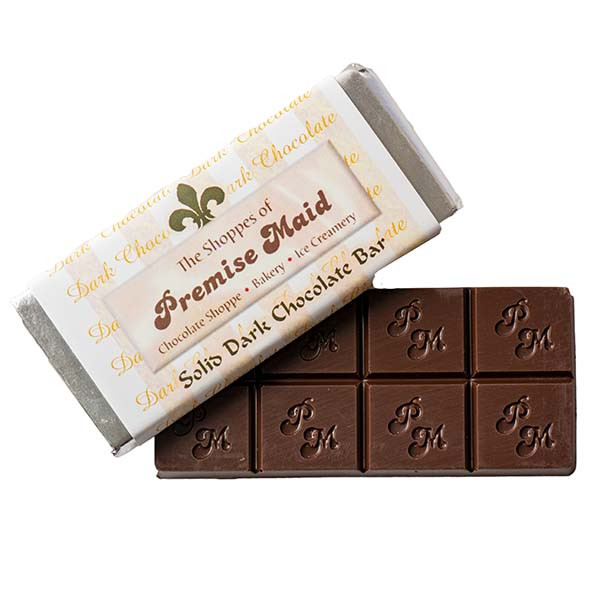 Solid Chocolate Bar