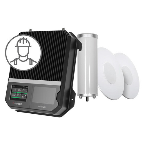 weBoost Installed | Office 200 75 OHM