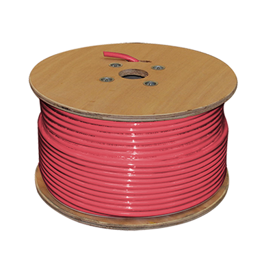 1000 ft 1/2" Plenum-Rated Copper Coaxial Cable For Public Safety ...