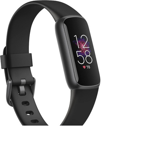 Fitbit Luxe Activity Tracker, 6 days battery life, Black, Graphite ...