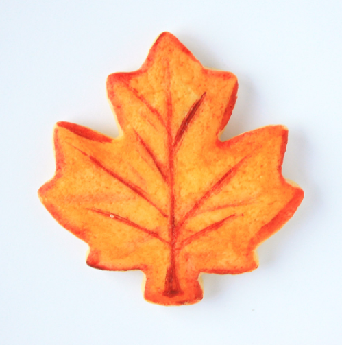 Small maple leaf cookie cutter
