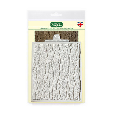 Continuous Tree Bark Silicone Mold