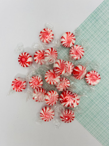 Red Pinwheel Mints (100g)