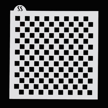 Checkerboard Stencil