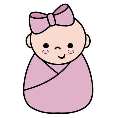 Baby Girl Cutter