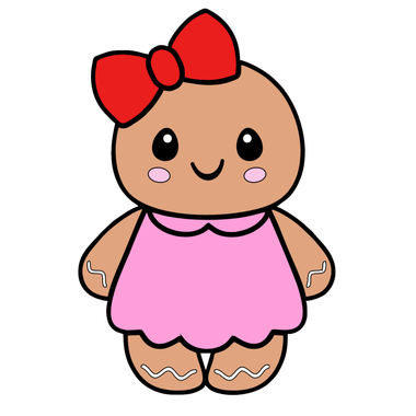 Cute Gingergirl Cutter