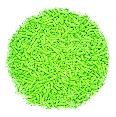 Jimmies Lime Green Sprinkles
