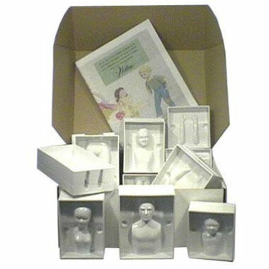 People Mold Family Forming Assorted Figurine Making Kit