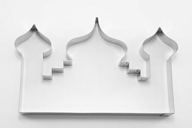 Mosque Cookie Cutter