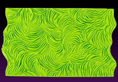 Marvelous Molds Impression Mat Long Fur Silicone Mold