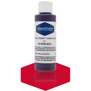 Americolor Food Color 4.5 oz Super Red