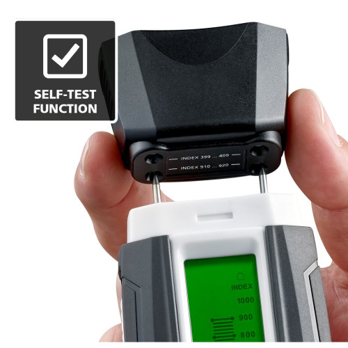 Device to check humidity store