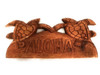 Aloha Sign w/ Carved Turtles 12" - Hawaii Decor | #bds1202540 ...