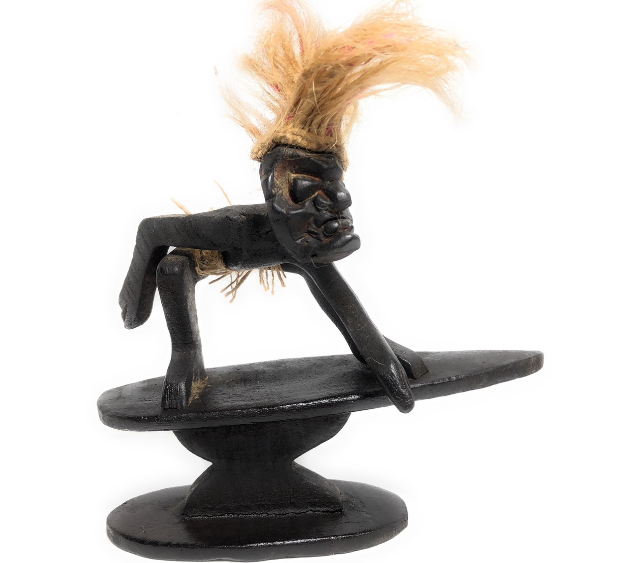 Jaws, Bottom Turn Crazy Primitive Tiki Dude 8" - Tribal Art | #lge24017 ...