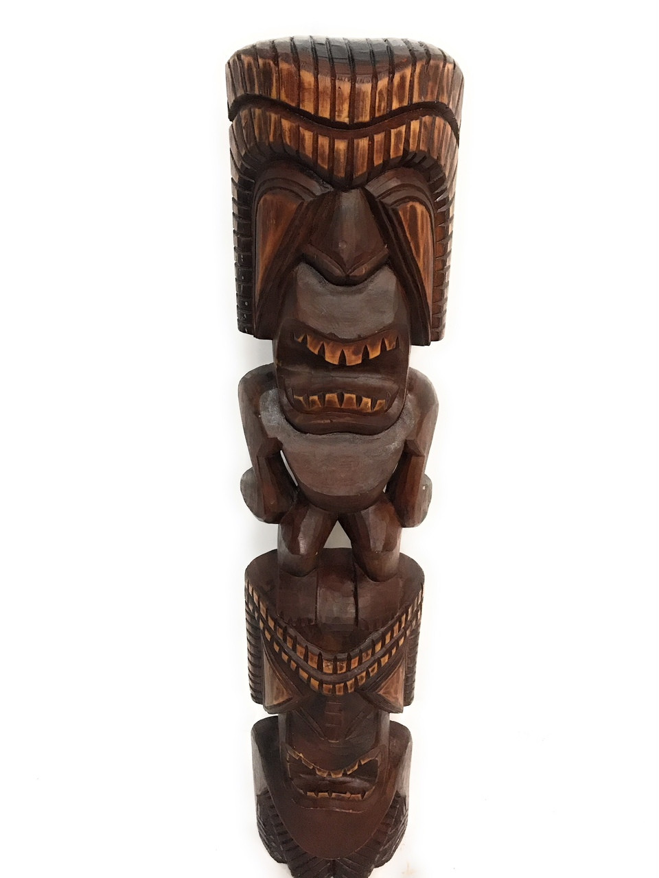 Tiki Ku And Kane Statue 40 inch - Strength & Learning | #skn16008100 ...