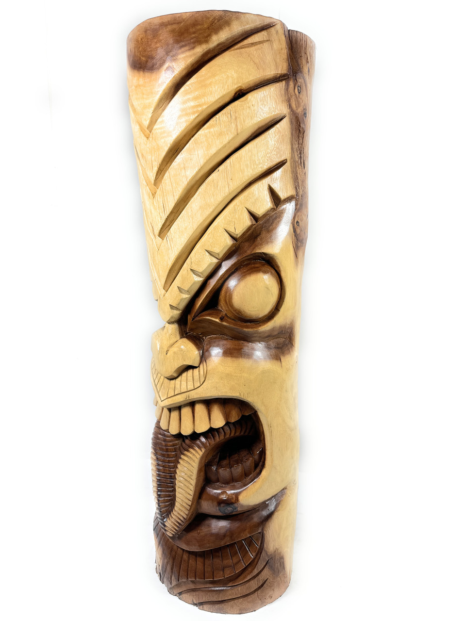 Premium Strength Ku Tiki Totem 40 inch - Hawaii Museum | #yuy3809100n2 ...