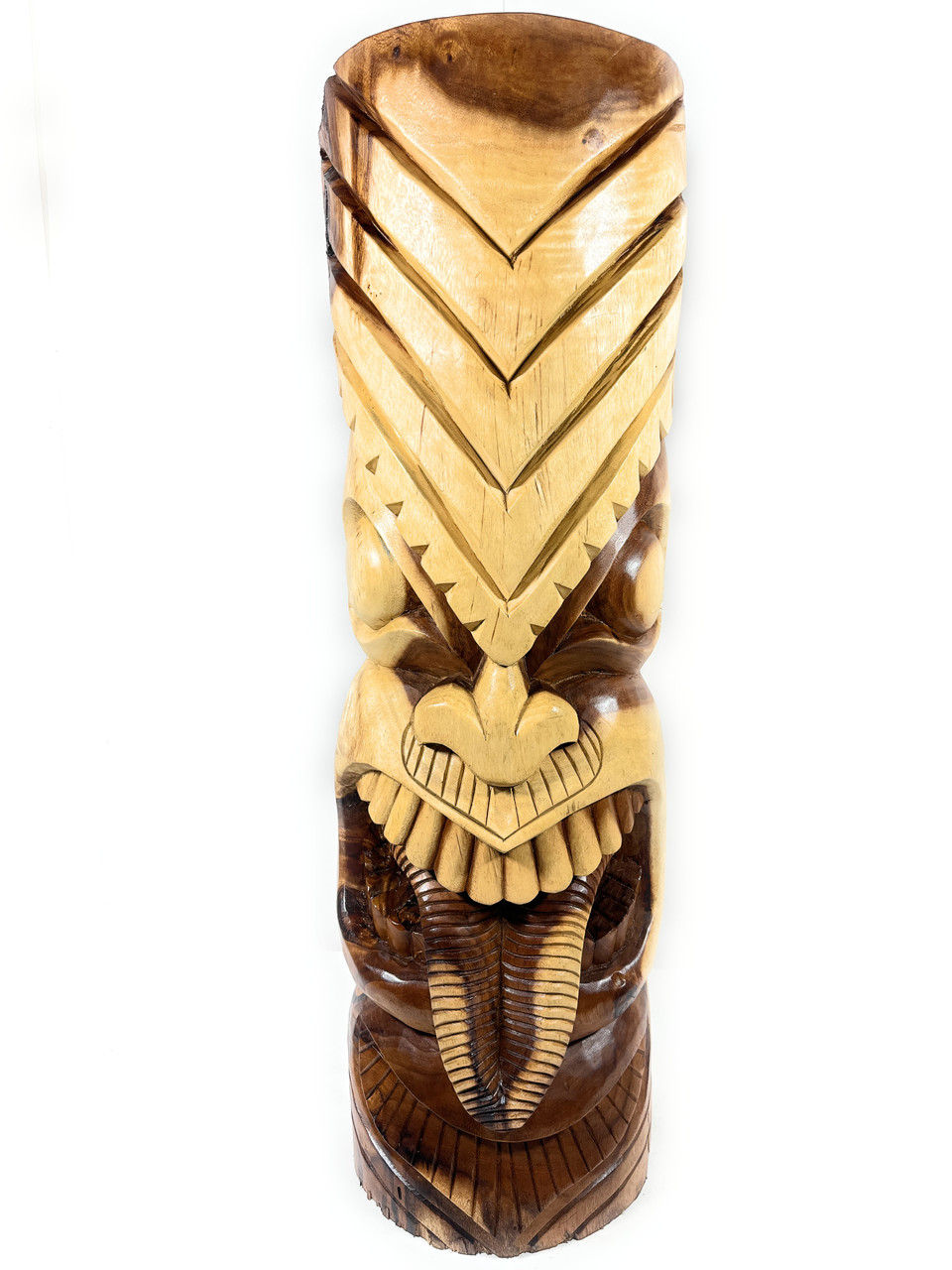 Premium Strength Ku Tiki Totem 40 inch - Hawaii Museum | #yuy3809100n2 ...