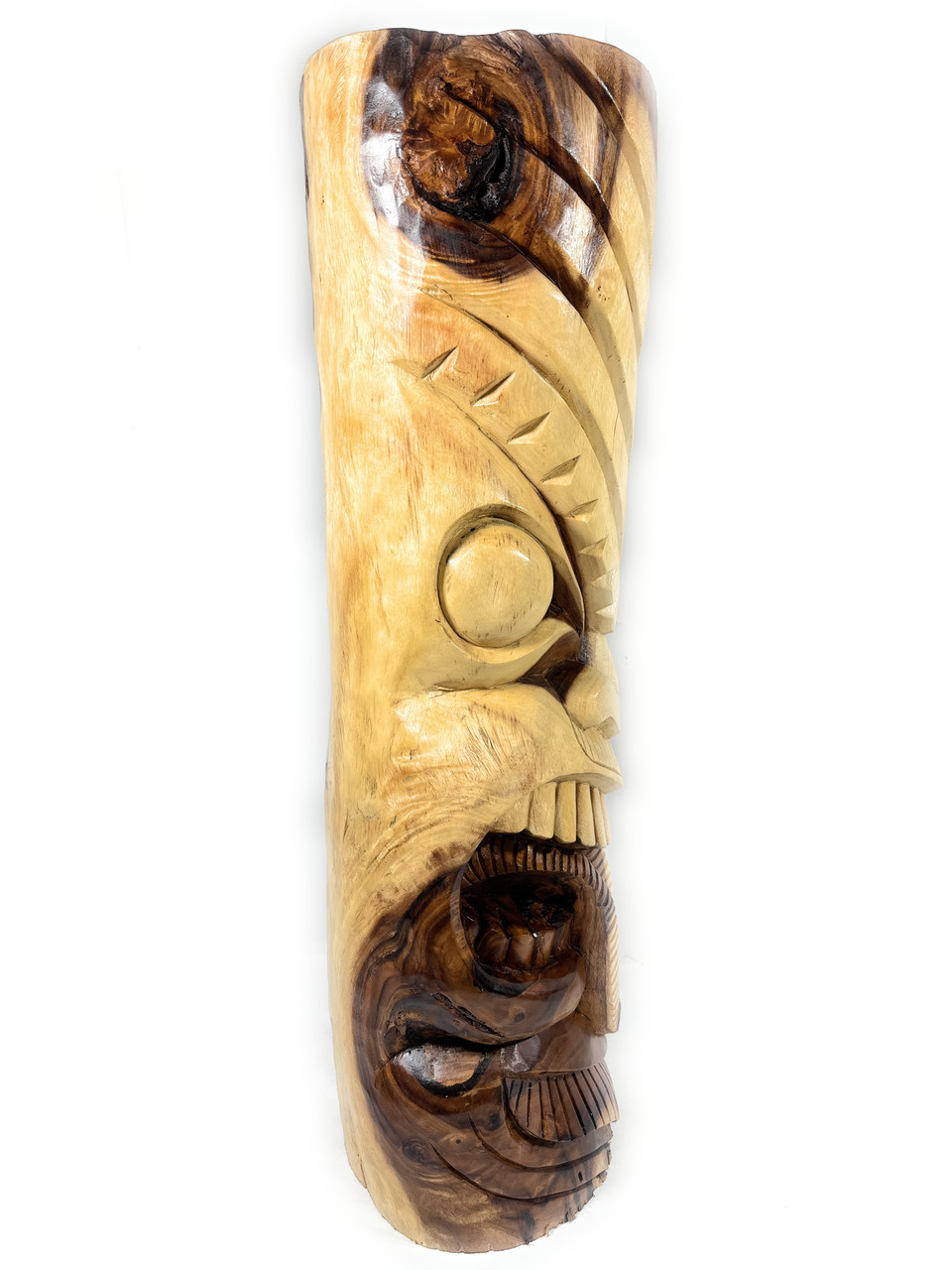 Premium Strength Ku Tiki Totem 40 inch - Hawaii Museum | #yuy3809100n2 ...