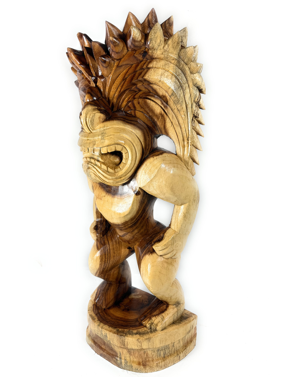 Premium Traditional Ku Tiki 33 inch - Hawaii Museum Replica - Hawaii ...