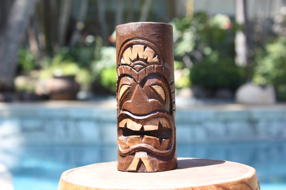 Art Objects Hand Carved Big Chief Tiki Totem 6 #dpt5330f Sculpture Art ...