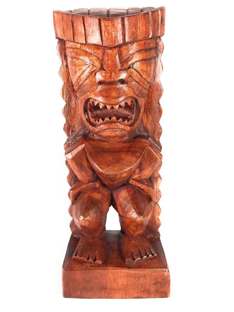 Kane Tiki 12" - Authentic Hawaiian Tiki | #bla601630 - TikiMaster.com