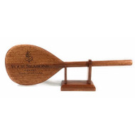 Koa Paddles: Trophy & Full Size Koa Paddle - Made In Hawaii