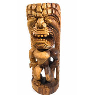 Tikis: Traditional Carved Tikis - Authentic masks, totems and sculptures