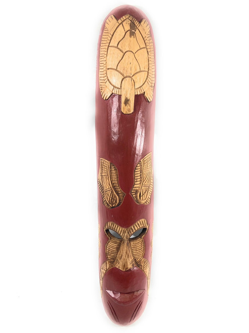 Fijian Masks: Fijian Carving - Fijian Masks - Fijian Art