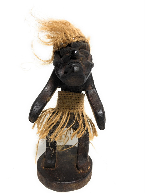 Meditating Crazy Primitive Tiki Dude 6" - Tribal Art | #lge24006 ...