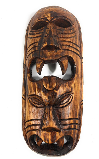 Fijian Masks: Fijian Carving - Fijian Masks - Fijian Art
