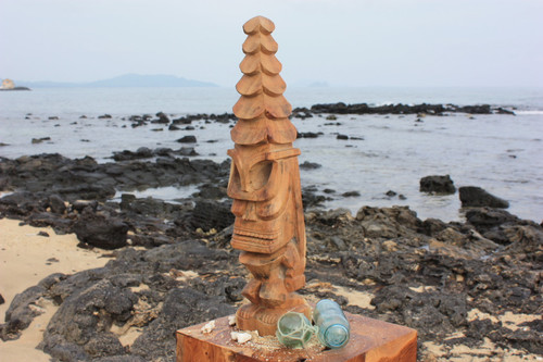 Tiki God Temple Image 20 in - Hawaii Museum Replica | #yda1102850n ...
