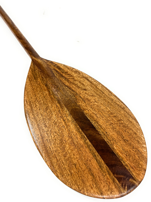Curly Mango Paddle 60 in Traditional Design - Made in Hawaii | #koa7118 ...